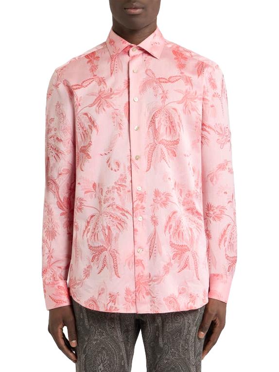 ETRO roma cotton dress shirt